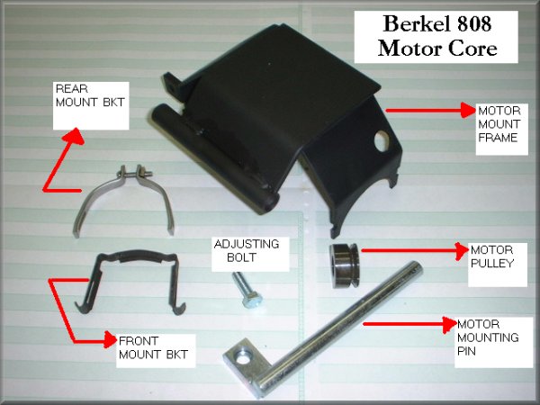 Berkel 808 Motor Core