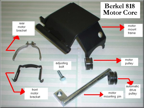 Berkel 818 Motor Core